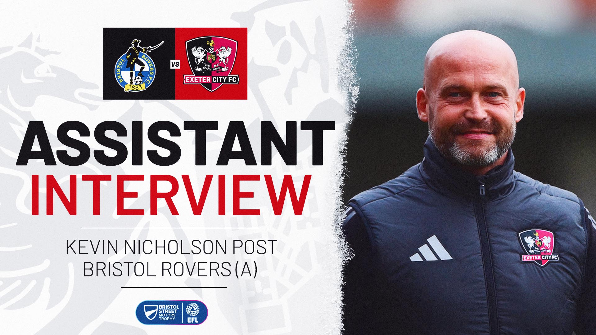 Kevin Nicholson praises side after Trophy win | Exeter City F.C.